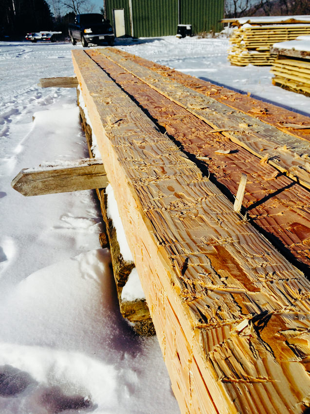 Gallery | Foxwalk Sawmill - Log & Timber Builders | Menomonie, WI